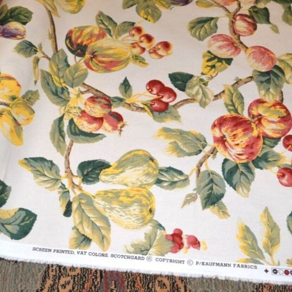 P. Kaufmann | Other | Pkaufmann Summer Orchard Fruit Vines Vat Colors ...